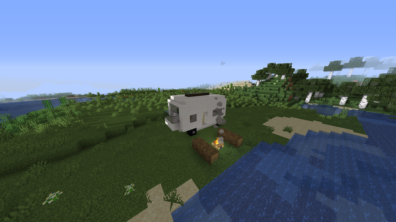 Camper Van Minecraft Map