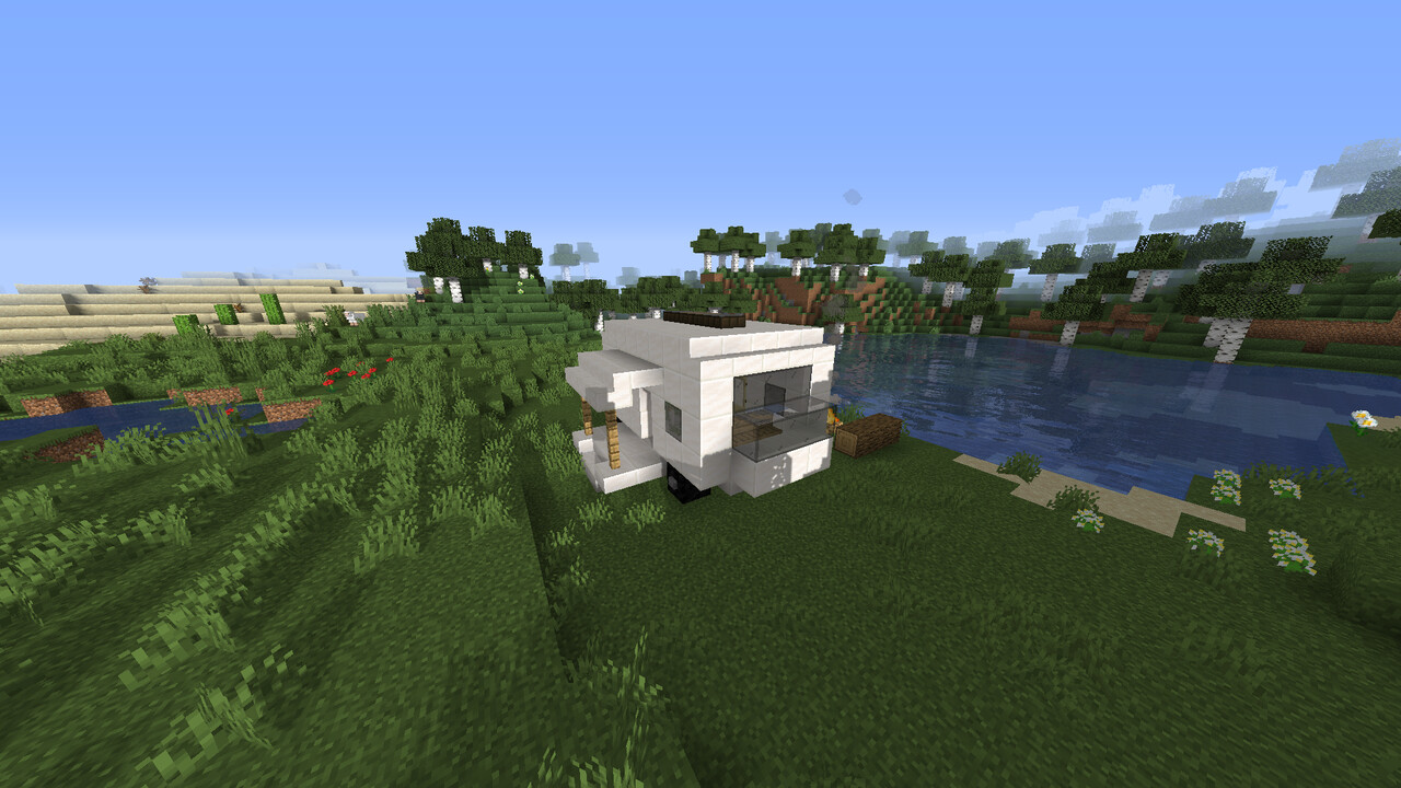 Camper Van Minecraft Map