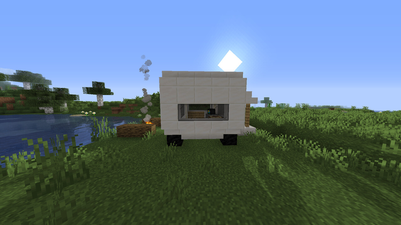 Camper Van Minecraft Map