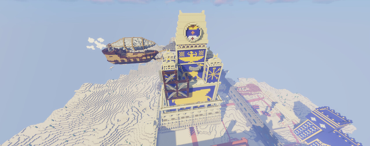 The Ziggurat Minecraft Map