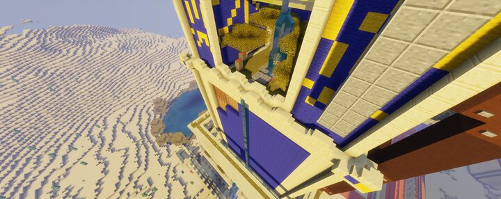 The Ziggurat Minecraft Map