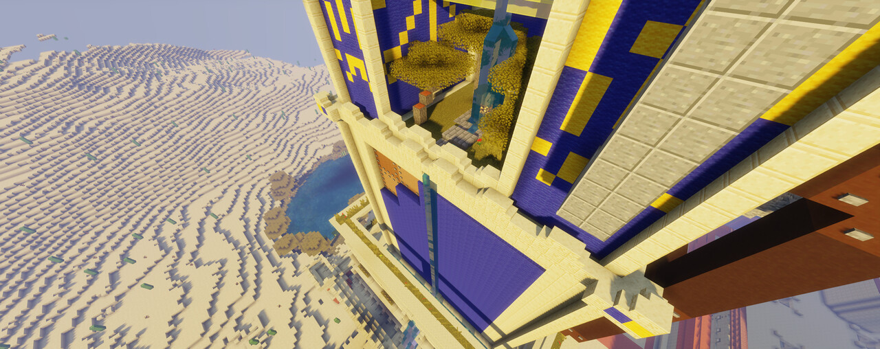 The Ziggurat Minecraft Map