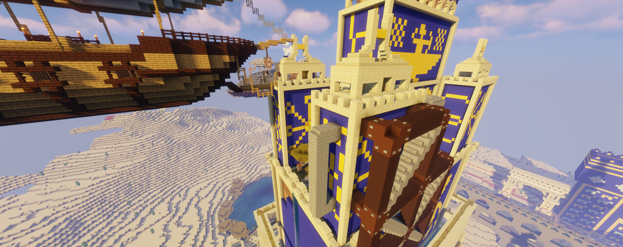 The Ziggurat Minecraft Map