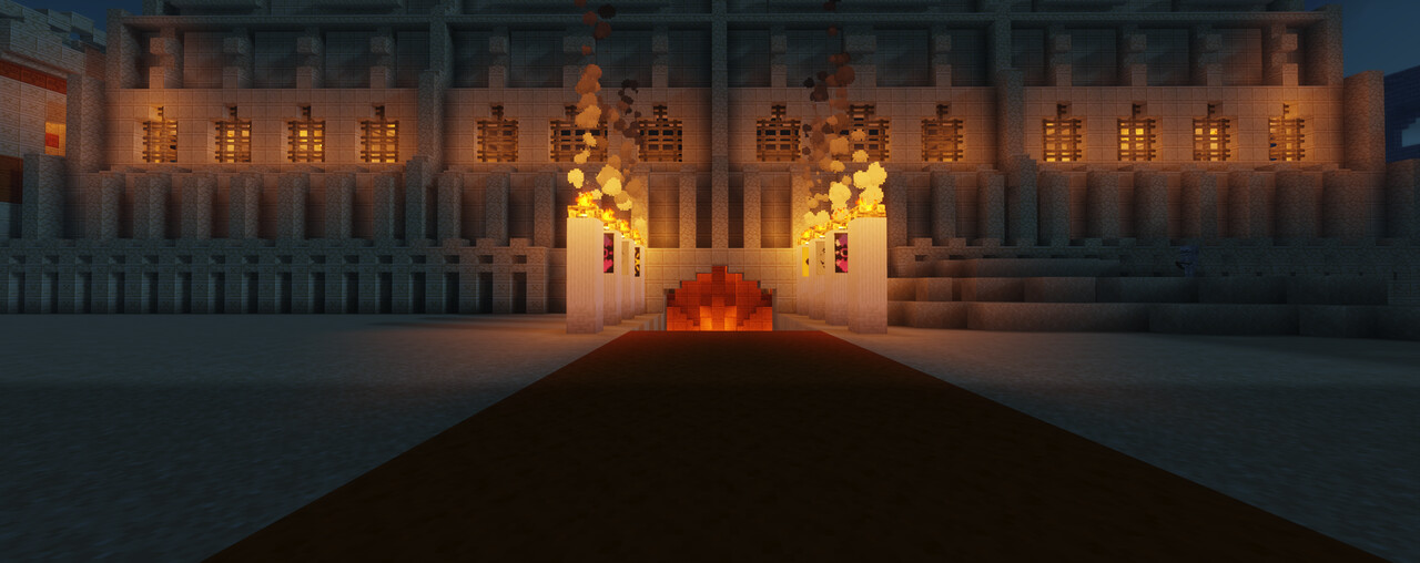 The Ziggurat Minecraft Map