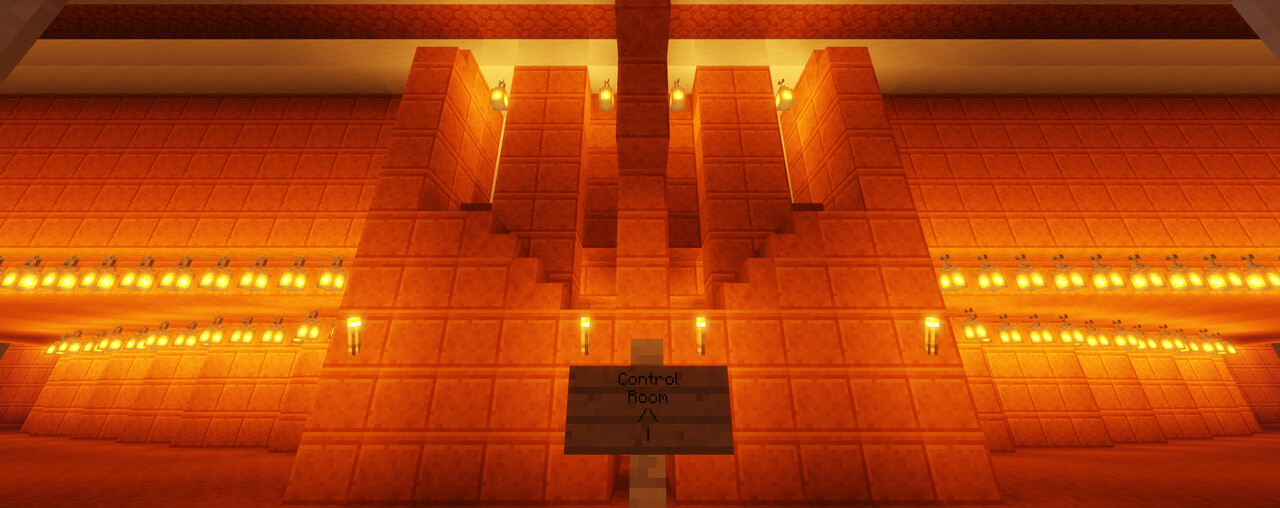 The Ziggurat Minecraft Map