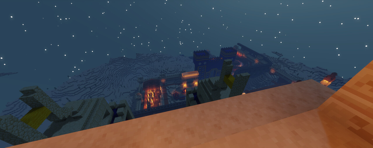 The Ziggurat Minecraft Map