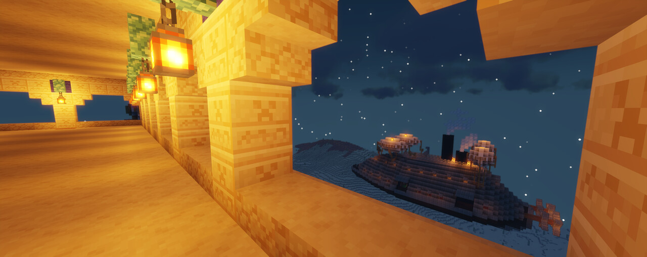 The Ziggurat Minecraft Map