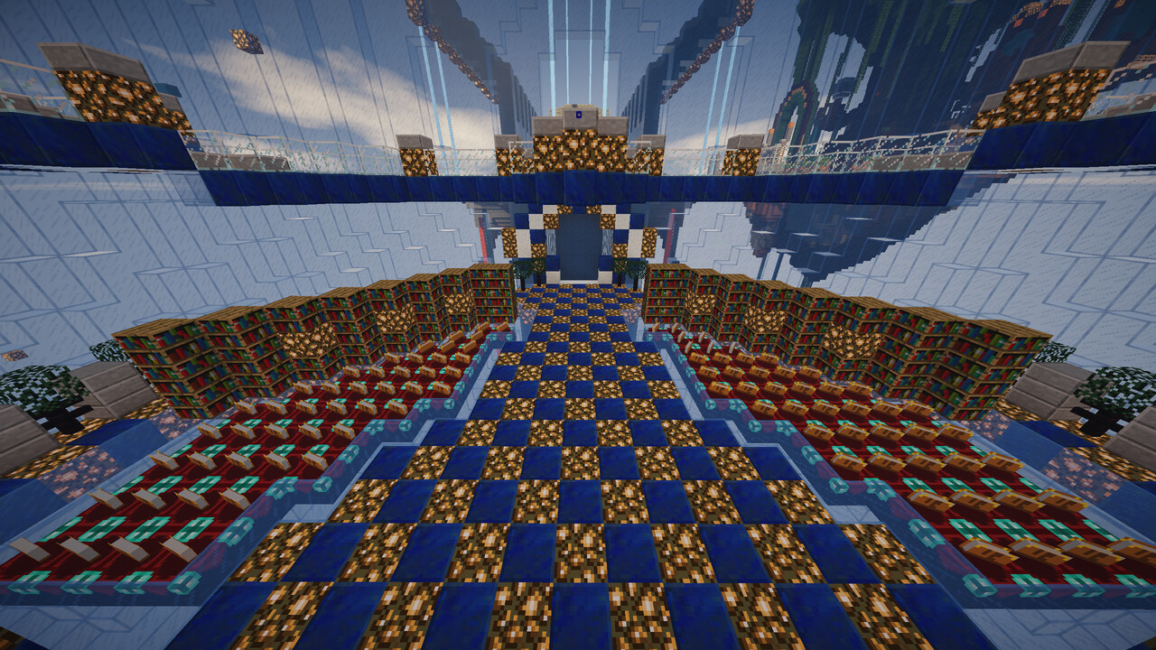 Classic Server spawn / Mo0ncraft 2012 replica Minecraft Map