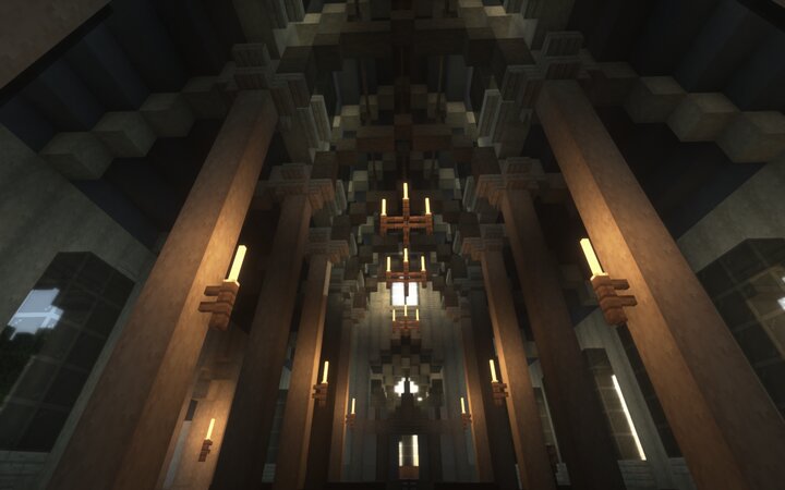 Church of Our Lady of Grace, Linford Minecraft Map