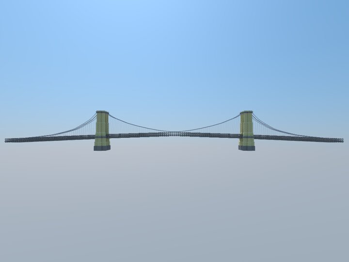 Brooklyn Bridge Minecraft Map