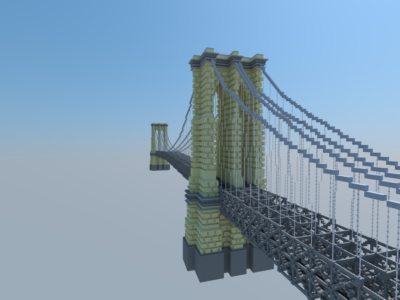 Brooklyn Bridge Minecraft Map