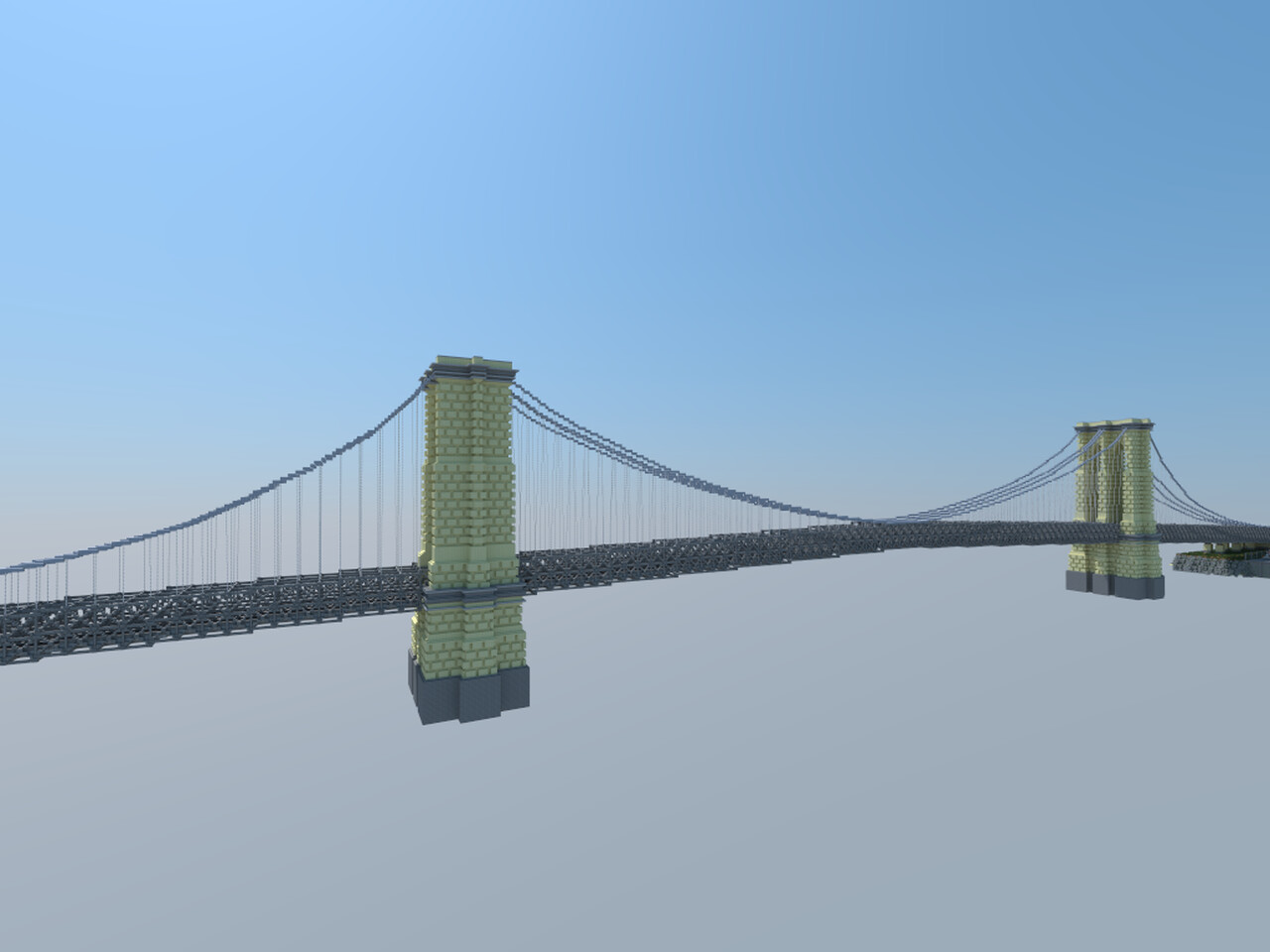 Brooklyn Bridge Minecraft Map