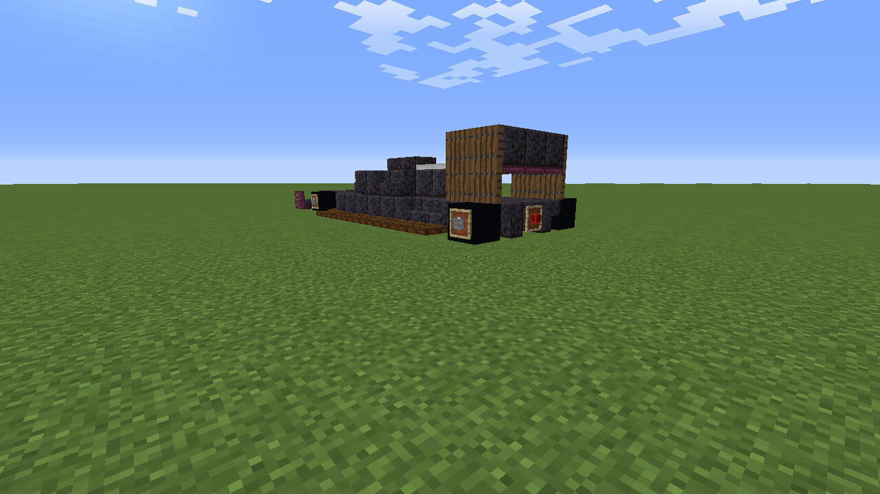 formula one car Minecraft Map