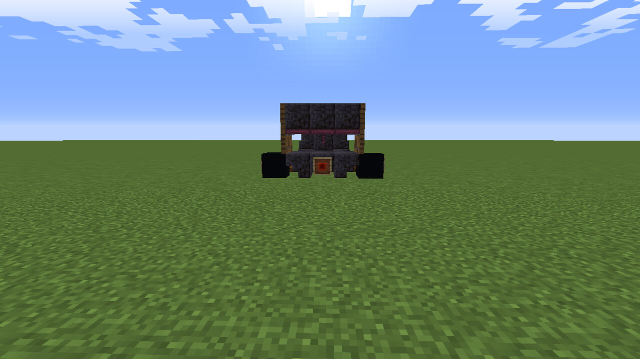 formula one car Minecraft Map