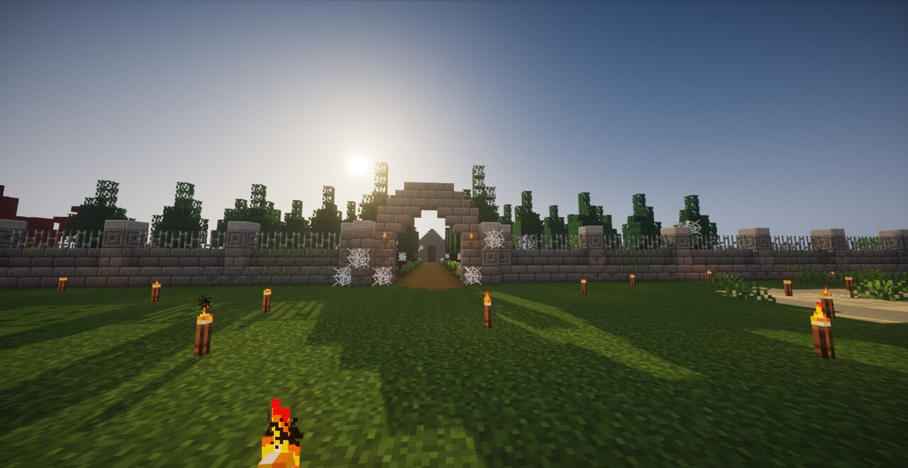 Scary Graveyard Minecraft Map