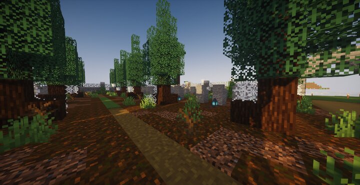 Scary Graveyard Minecraft Map