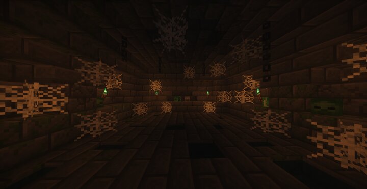 Scary Graveyard Minecraft Map