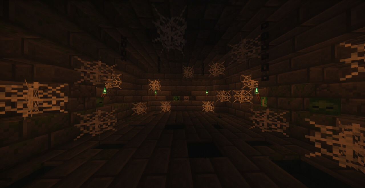 Scary Graveyard Minecraft Map