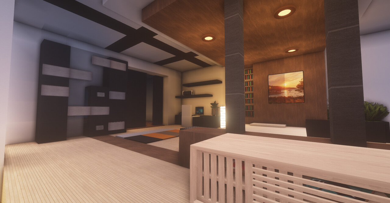 Modern Villa#1 Minecraft Map