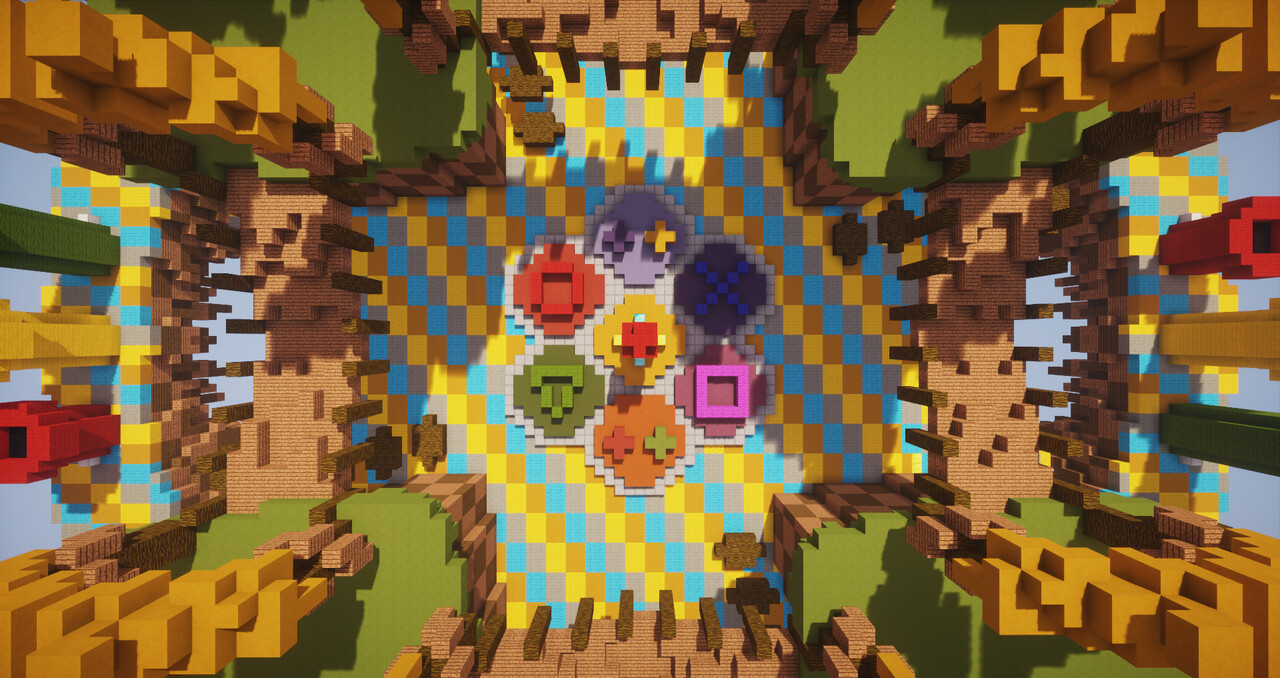 EggWars Map (ARCADE) Minecraft Map