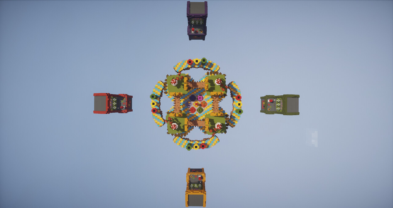 EggWars Map (ARCADE) Minecraft Map