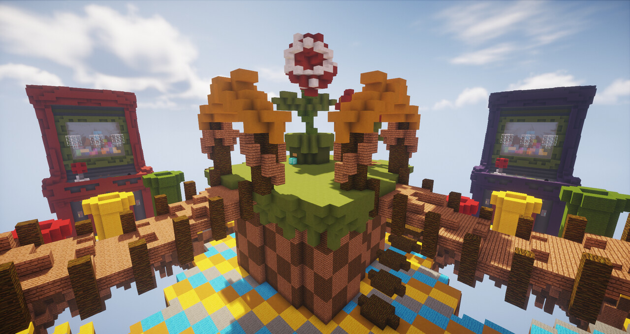 EggWars Map (ARCADE) Minecraft Map