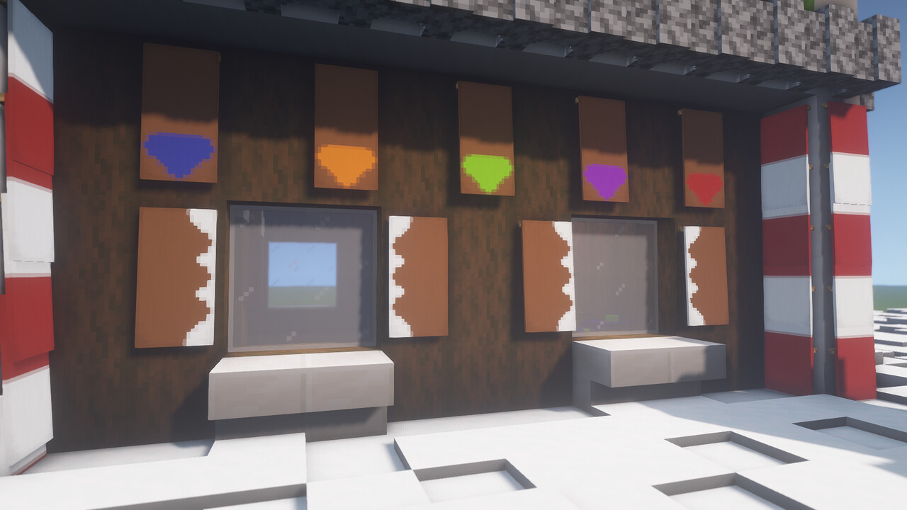 Gingerbread House Minecraft Map