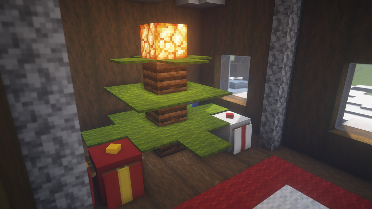 Gingerbread House Minecraft Map