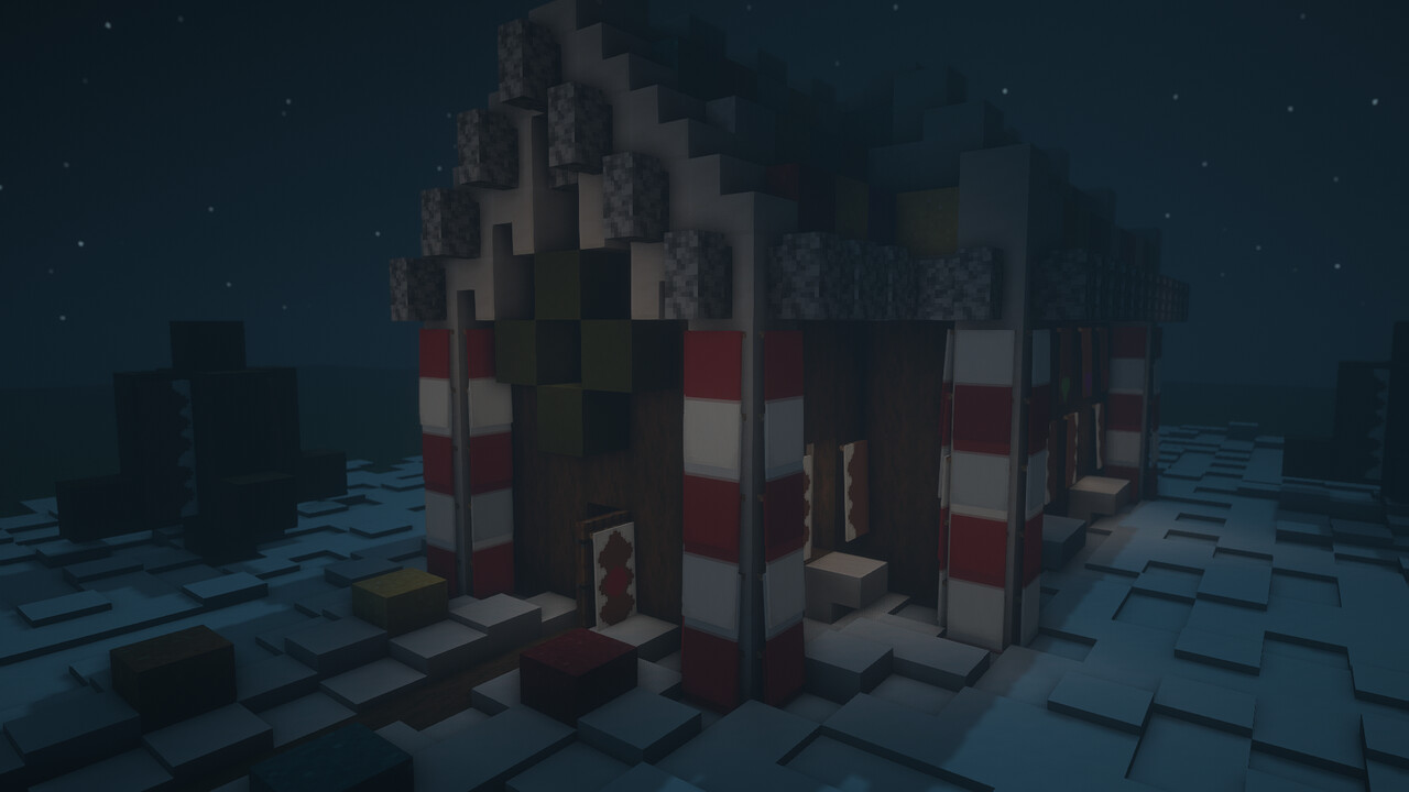 Gingerbread House Minecraft Map
