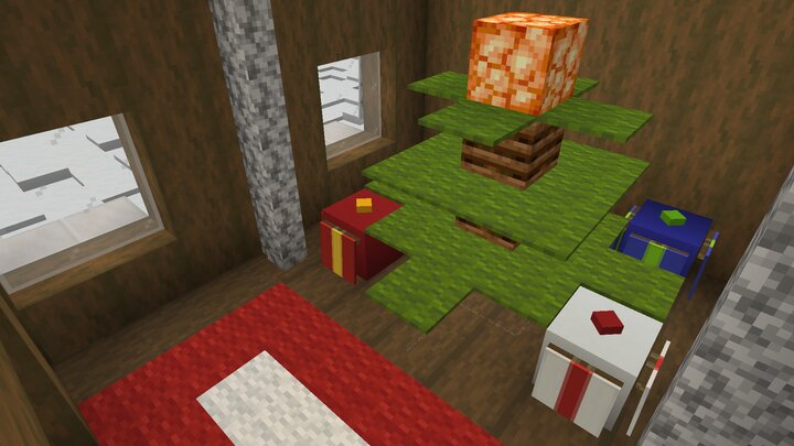 Gingerbread House Minecraft Map
