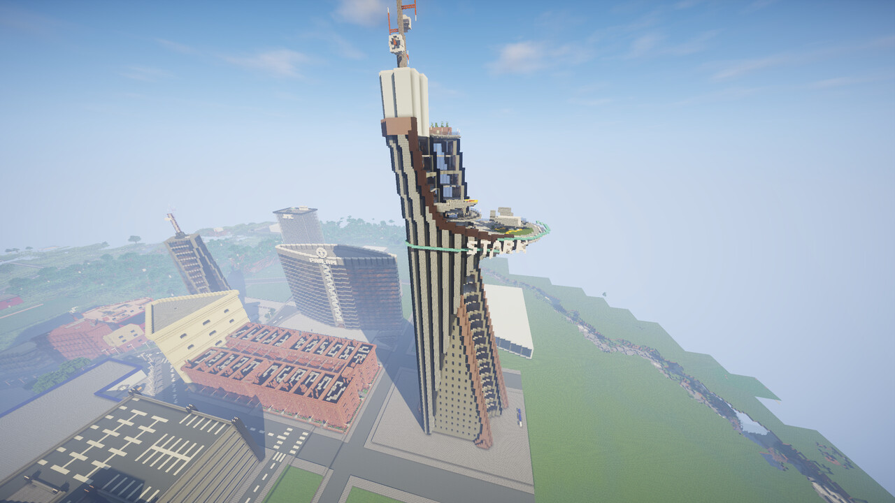 Old Blocksville Minecraft Map