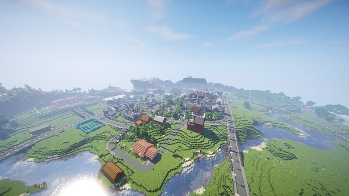 Old Blocksville Minecraft Map