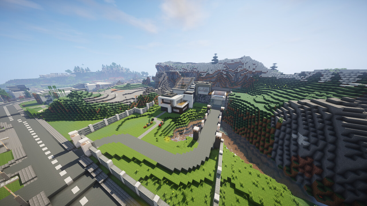 Old Blocksville Minecraft Map
