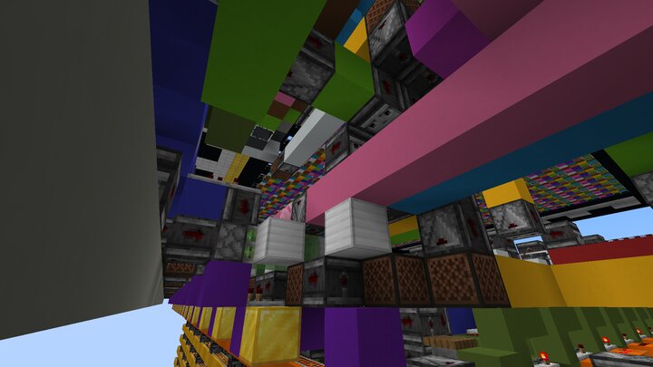 32 Colour Display Minecraft Map