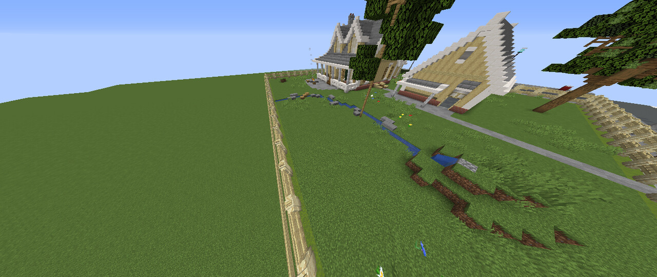 A Homely Hazel View | Furniture Competition Entry for PMC Minecraft Map