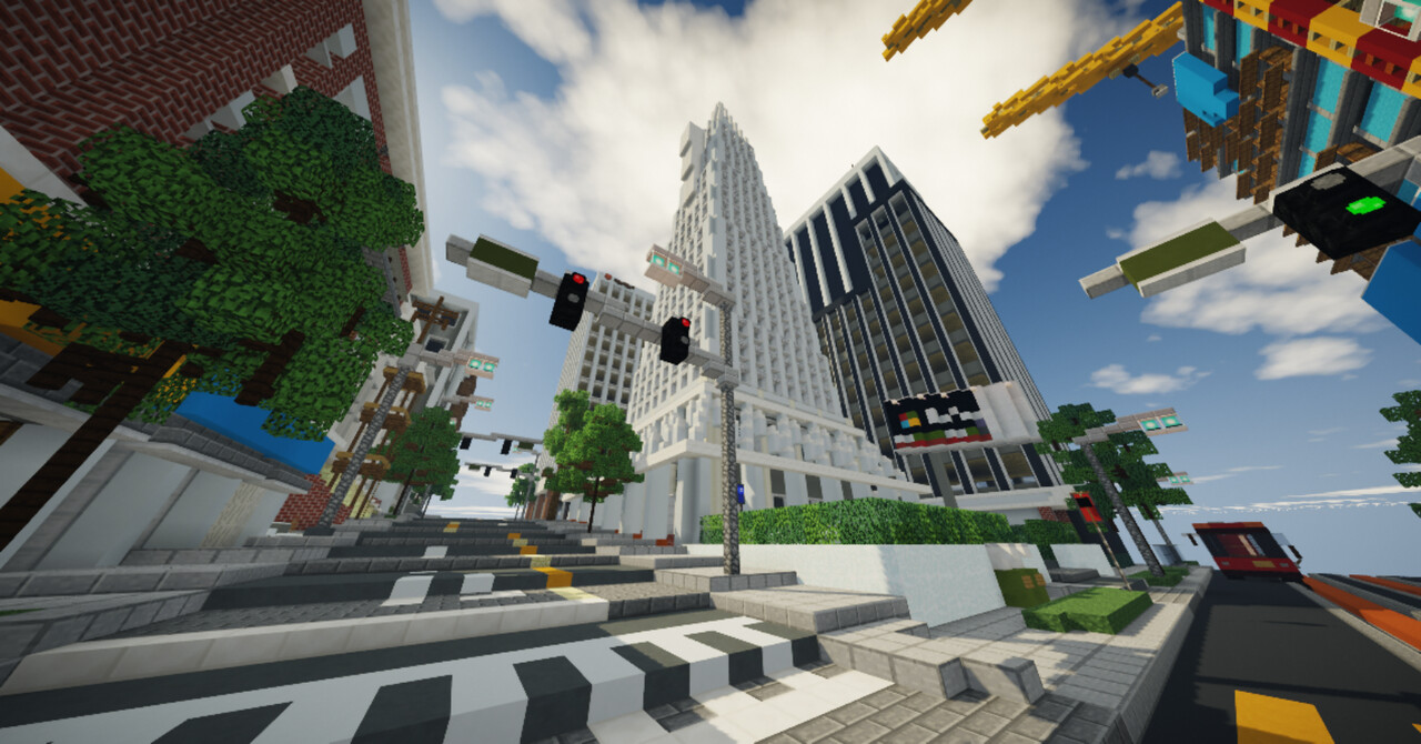 San Francisco (19svrp_lc1 universe) Minecraft Map