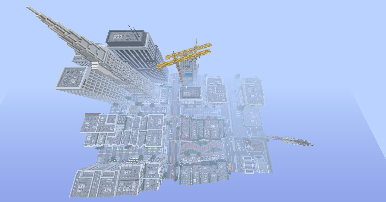San Francisco (19svrp_lc1 universe) Minecraft Map