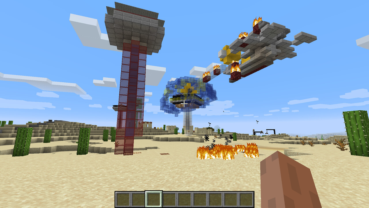 Area 51 Minecraft Map