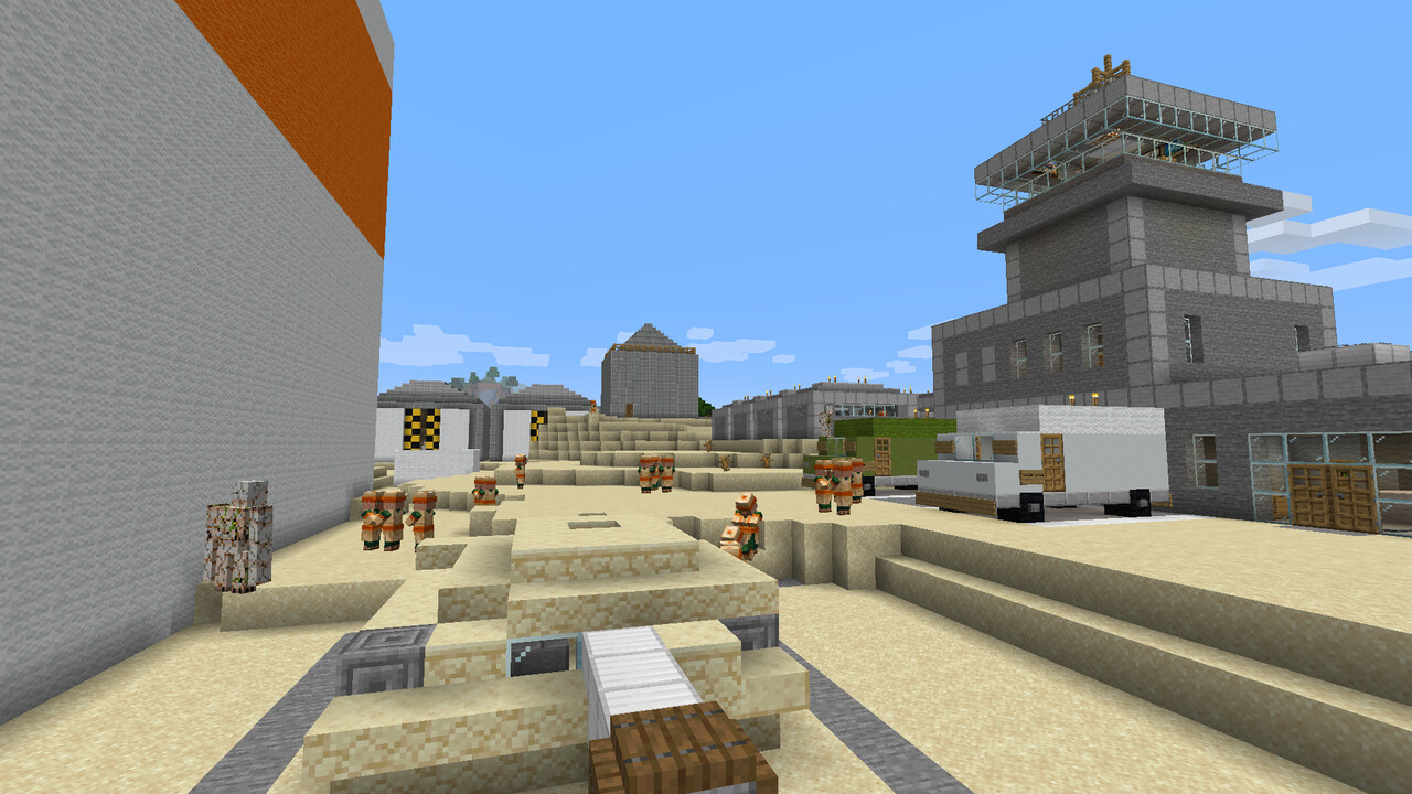 Area 51 Minecraft Map