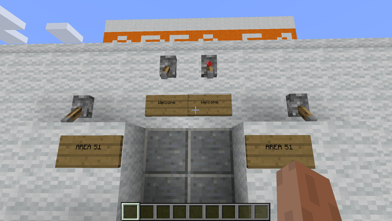 Area 51 Minecraft Map