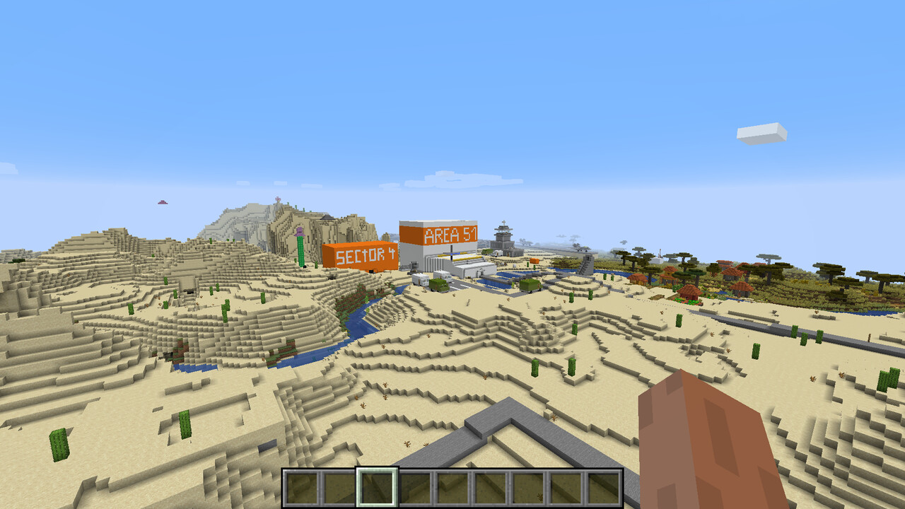 Area 51 Minecraft Map