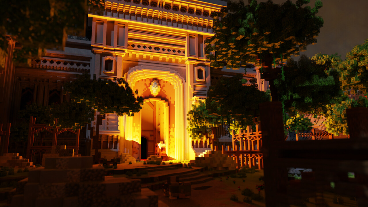 The Shrine Minecraft Map