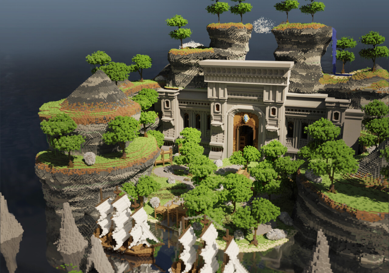 The Shrine Minecraft Map