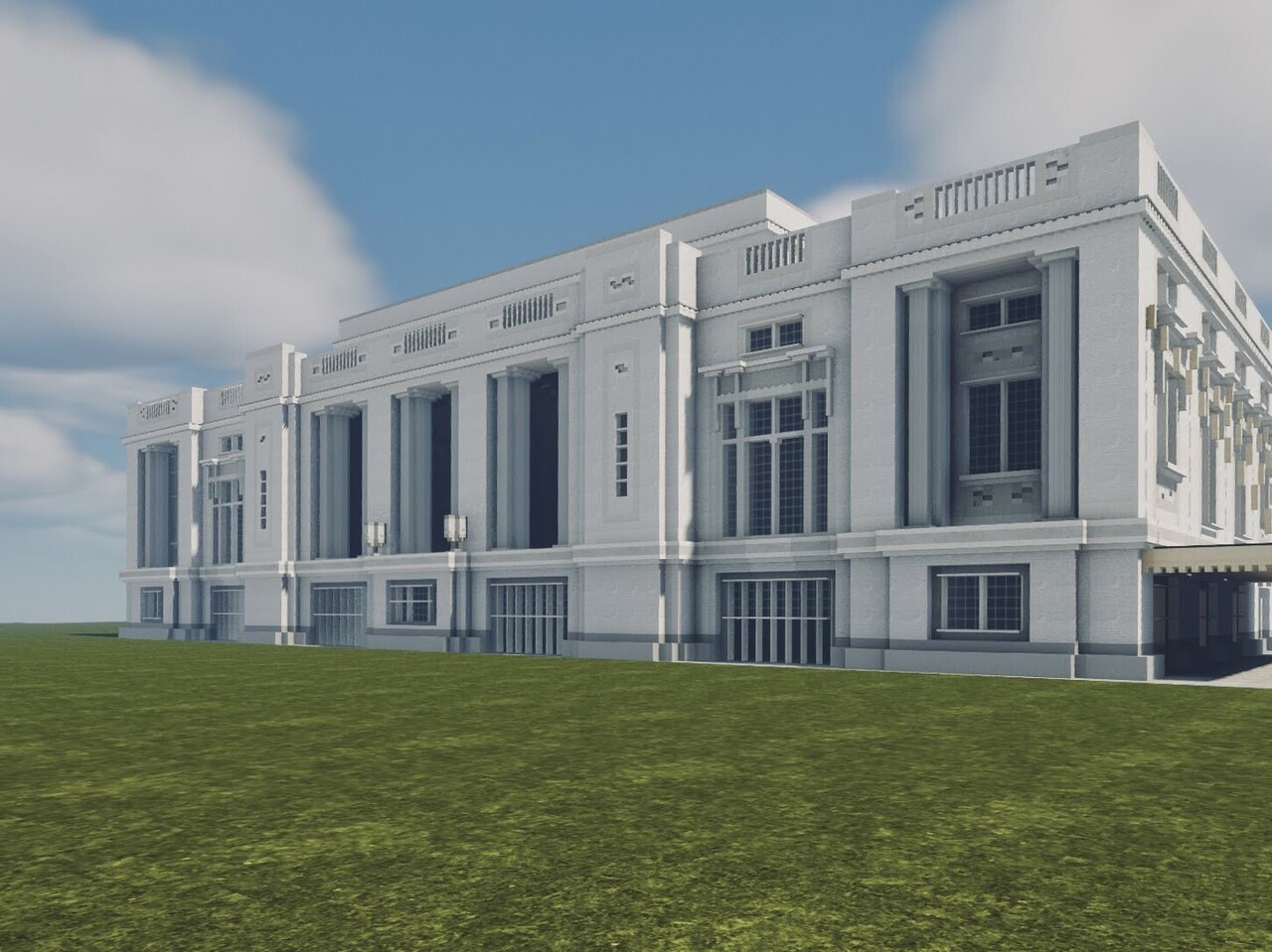 Dallas Union Station Minecraft Map