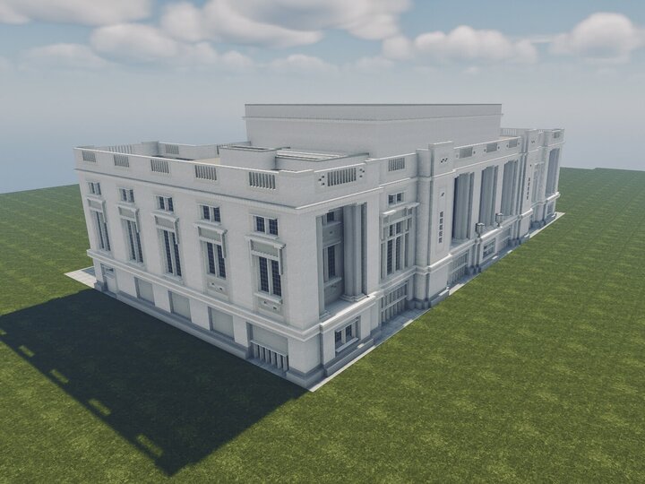 Dallas Union Station Minecraft Map