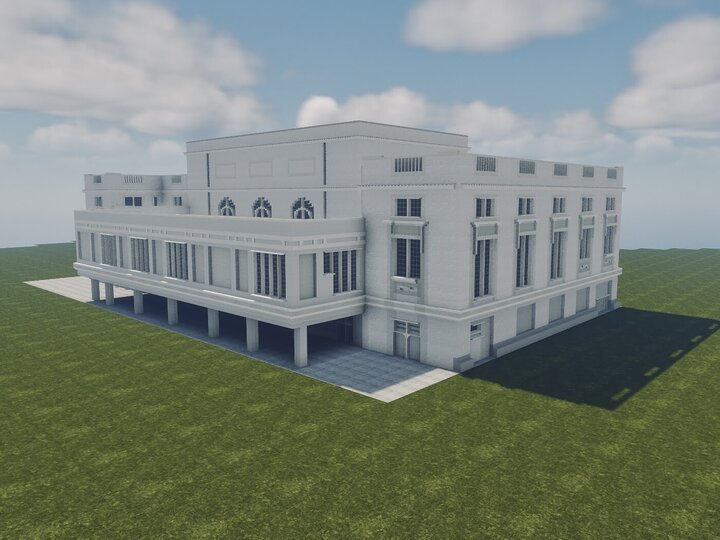 Dallas Union Station Minecraft Map