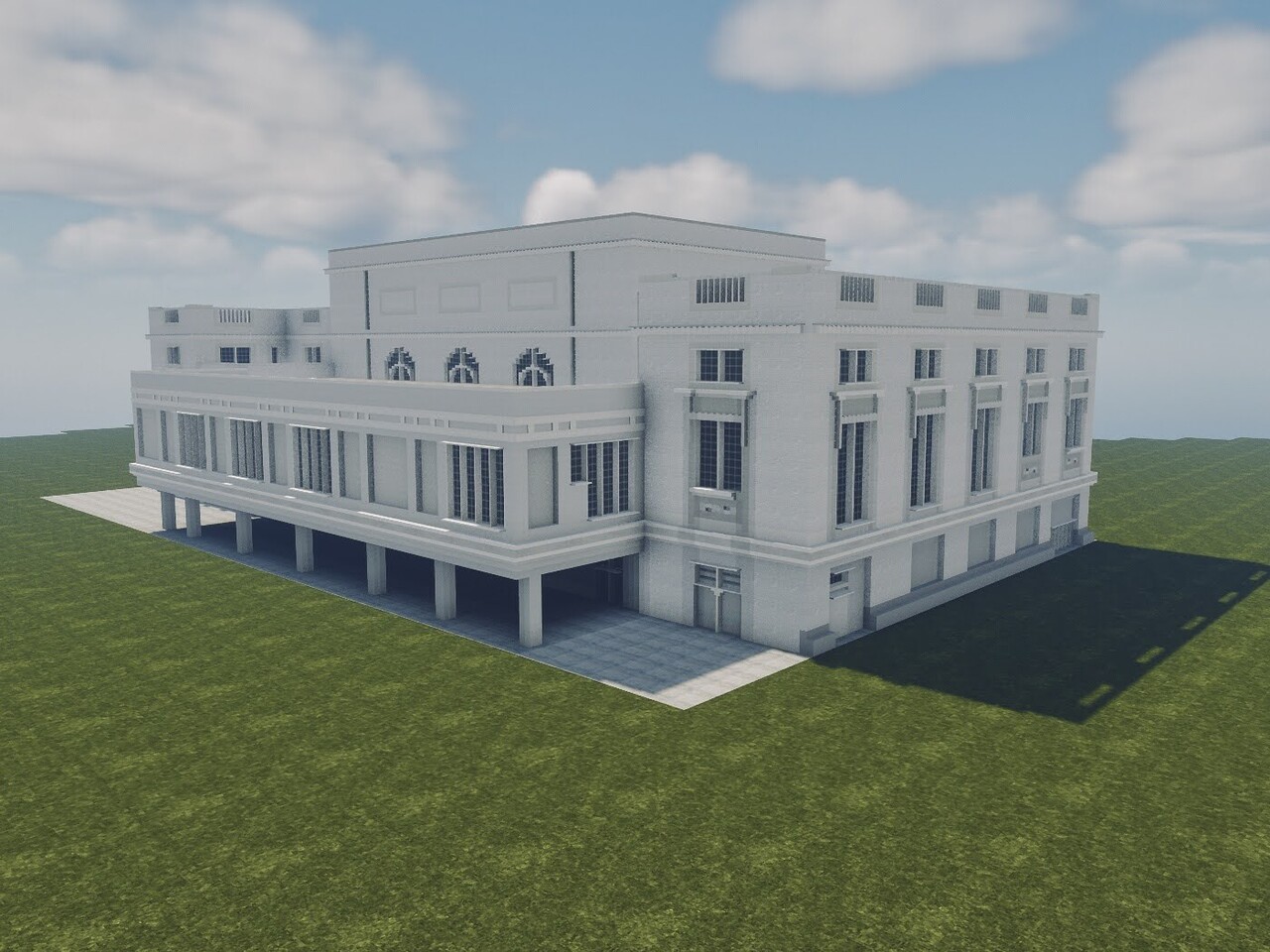 Dallas Union Station Minecraft Map