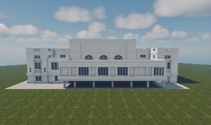 Dallas Union Station Minecraft Map