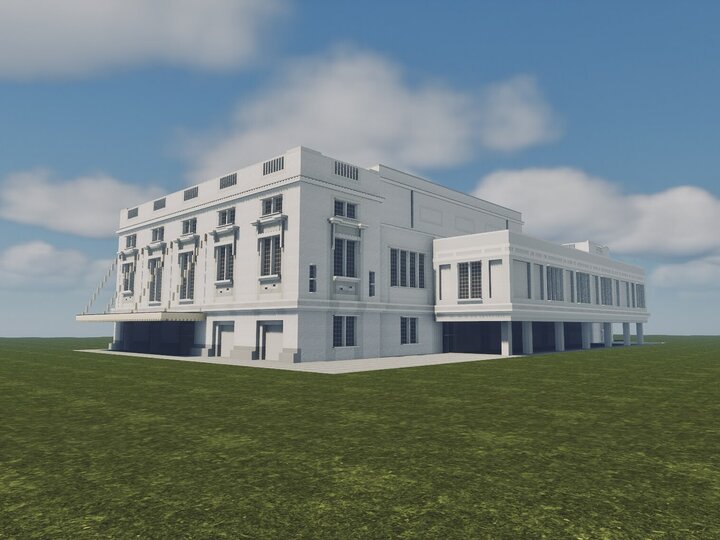 Dallas Union Station Minecraft Map