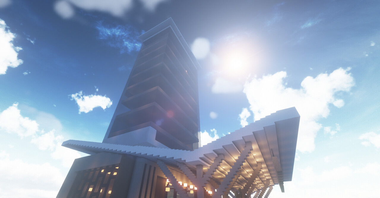 Modern Tower #1 Minecraft Map